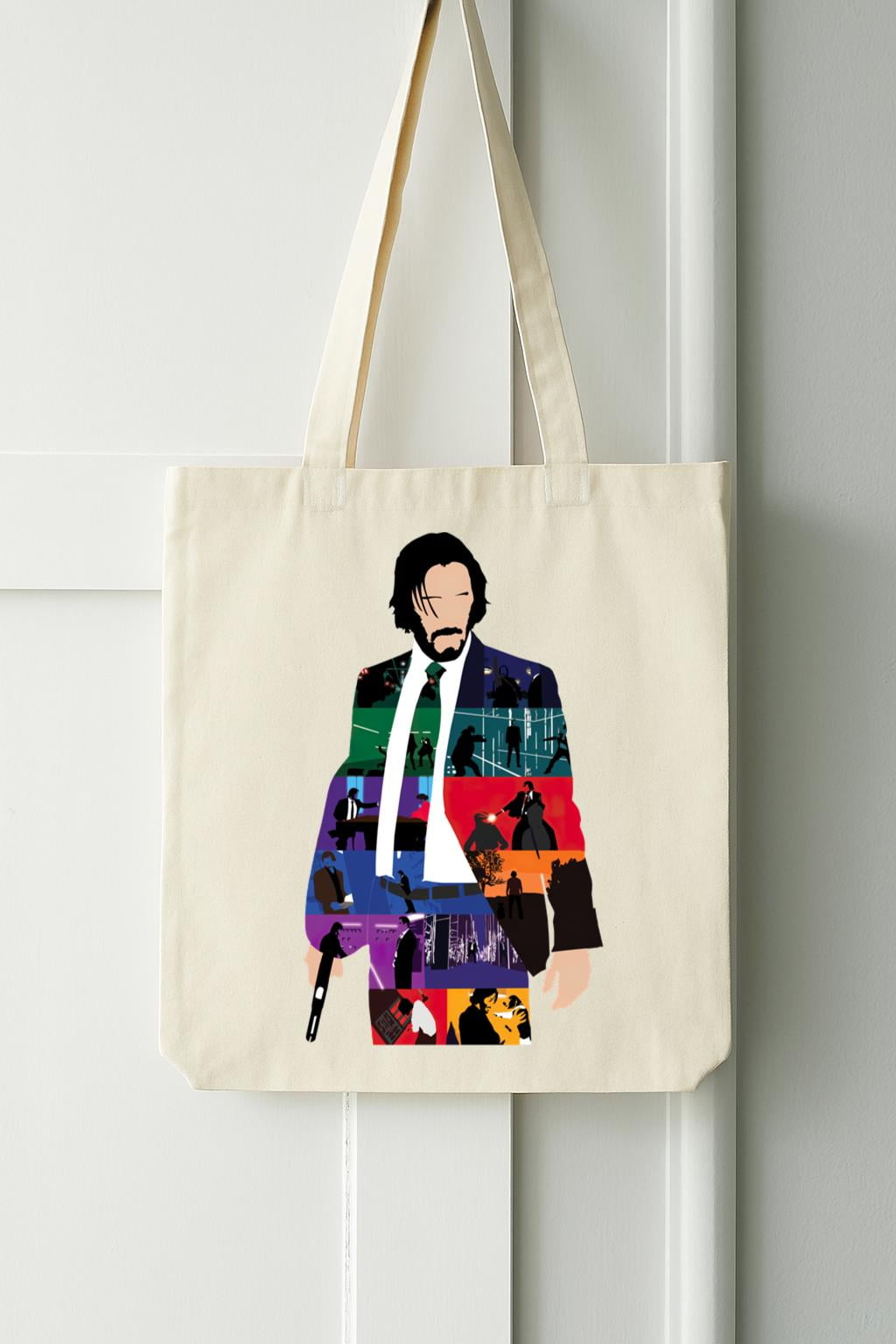 John Wick T-Bag, Movie Bag, Gift for men, birthday gift, tv show ...