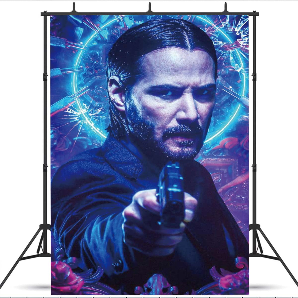 John Wick school Taspestry Wall Decor Background Backdrop Party ...