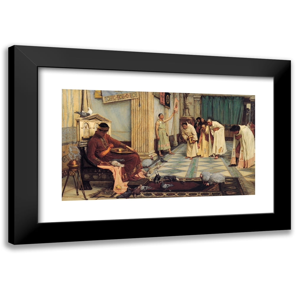 John William Waterhouse 18x12 Black Modern Framed Museum Art Print ...