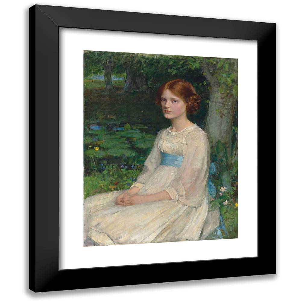 John William Waterhouse 19x24 Black Modern Framed Museum Art Print ...