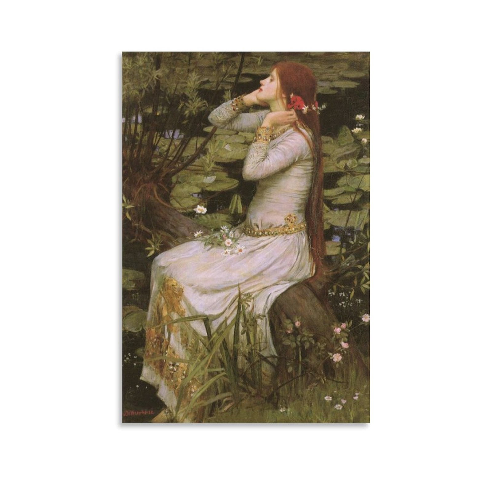 John William Waterhouse Art Poster Painting On Canvas Wall Art Poster ...