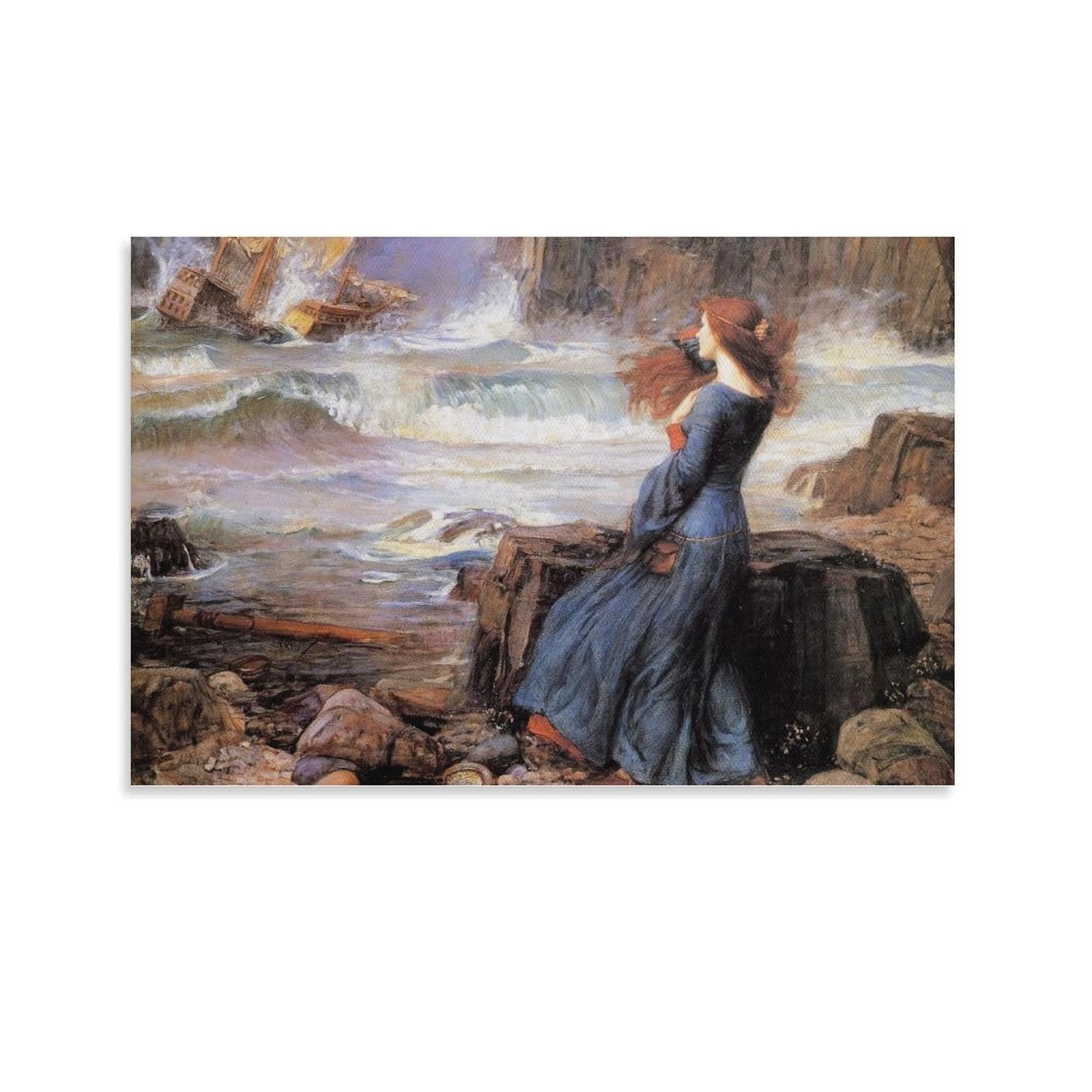 John William Waterhouse Art Poster13 Canvas Wall Art Poster Decorative ...