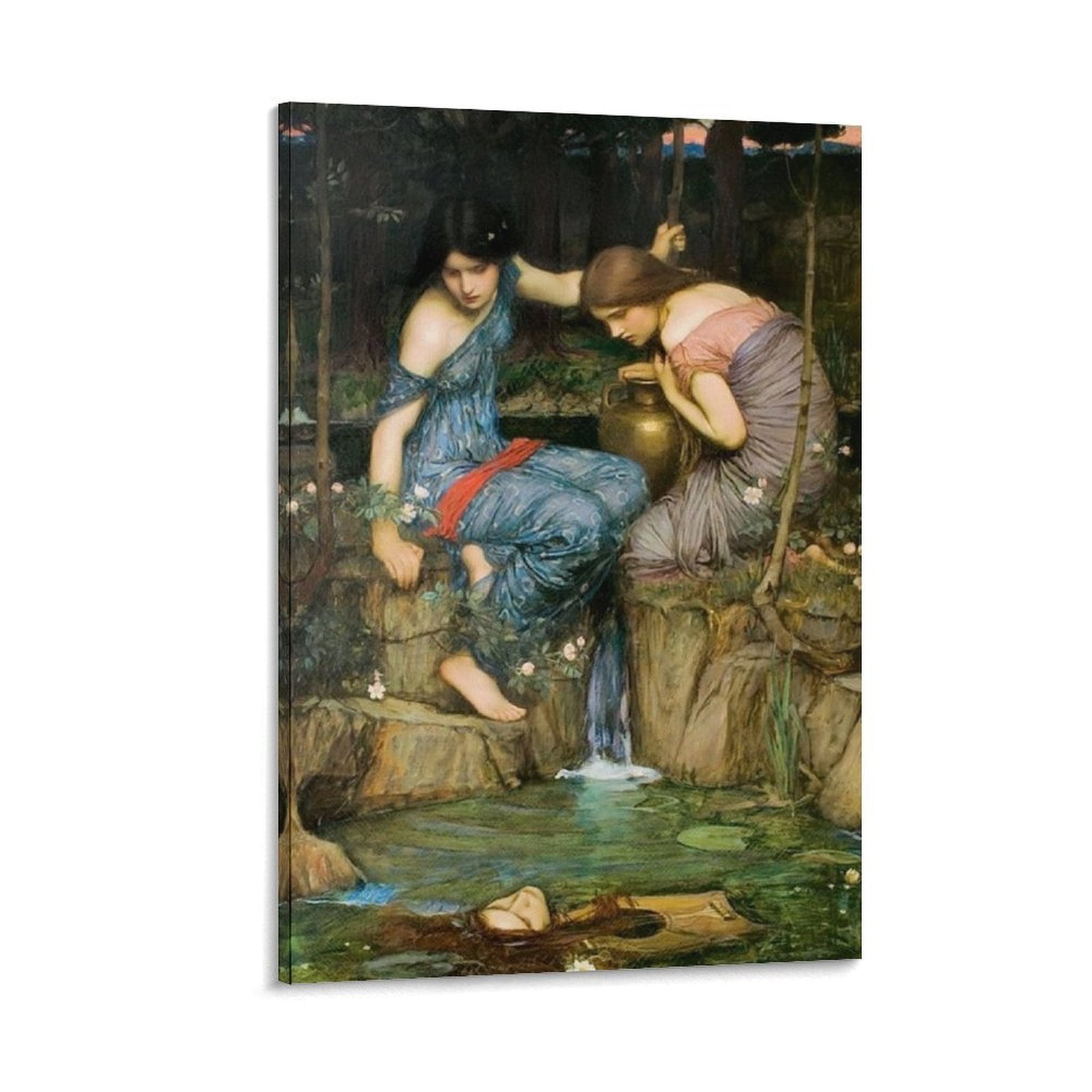 John William Waterhouse Art Poster2 Poster Cool Artworks Painting Wall ...