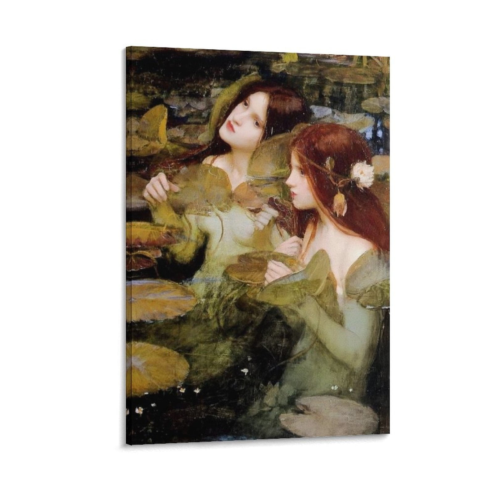 John William Waterhouse Art Poster4 Canvas Poster Wall Art Picture ...