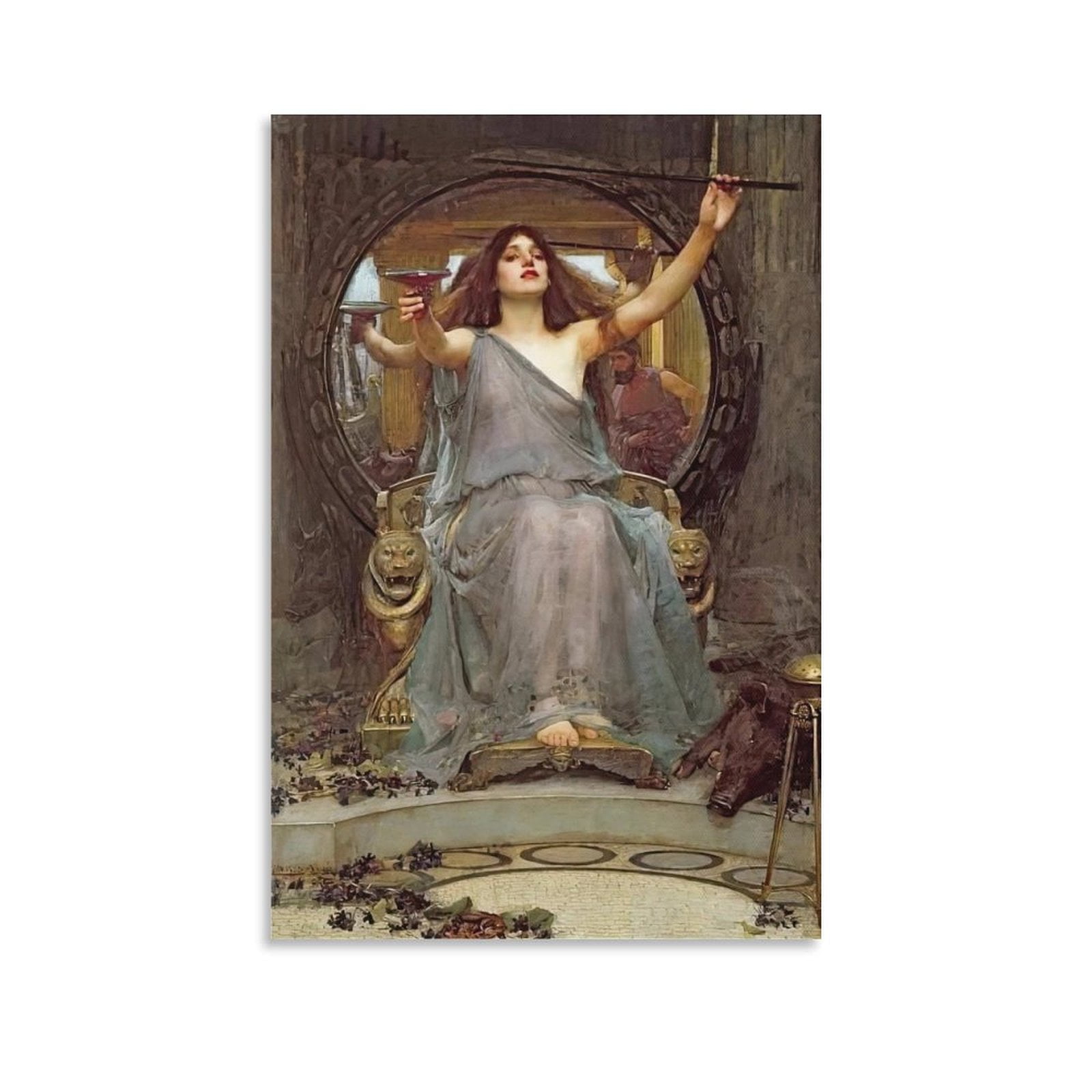 John William Waterhouse Art Poster44-gigapixel-scale-2x Poster Cool ...