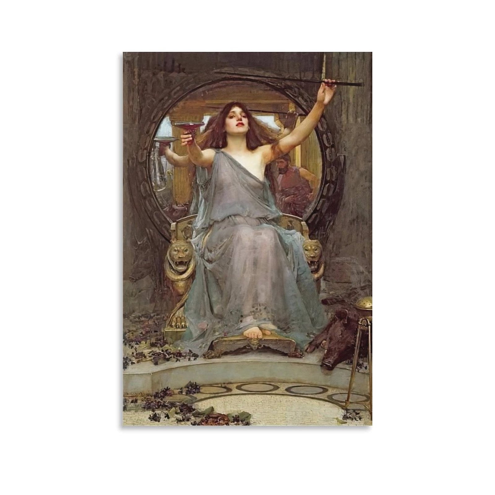 John William Waterhouse Art Poster44-gigapixel-scale-2x Print Photo Art ...