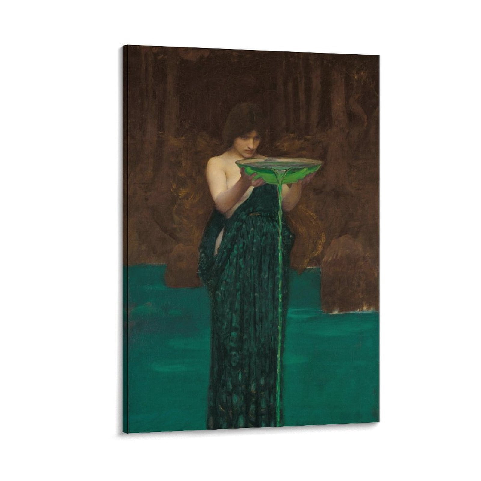 John William Waterhouse The Circe Invidiosa Art Poster Posters Art ...