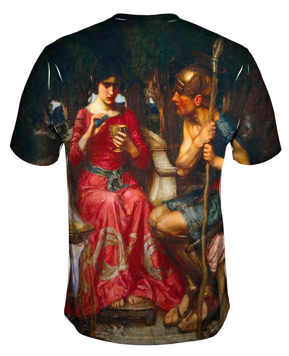 John William Waterhouse - Jason And Medea 1907 Mens T-Shirt All Over ...