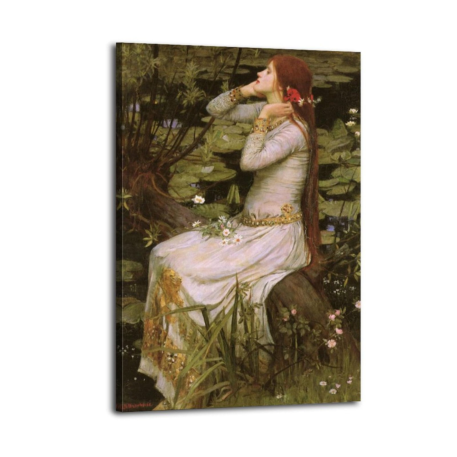 John William Waterhouse Painting Poster Decoration Vibrant High-end ...
