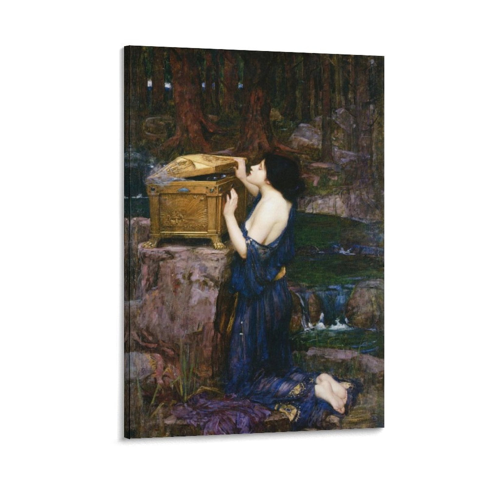 John William Waterhouse The Pandora Art Poster Posters Wall Art ...