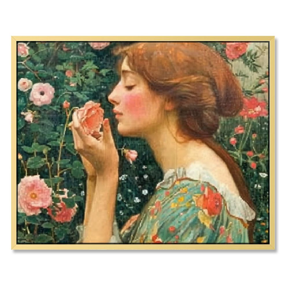 John William Waterhouse Prints - The Soul of the Rose Poster ...