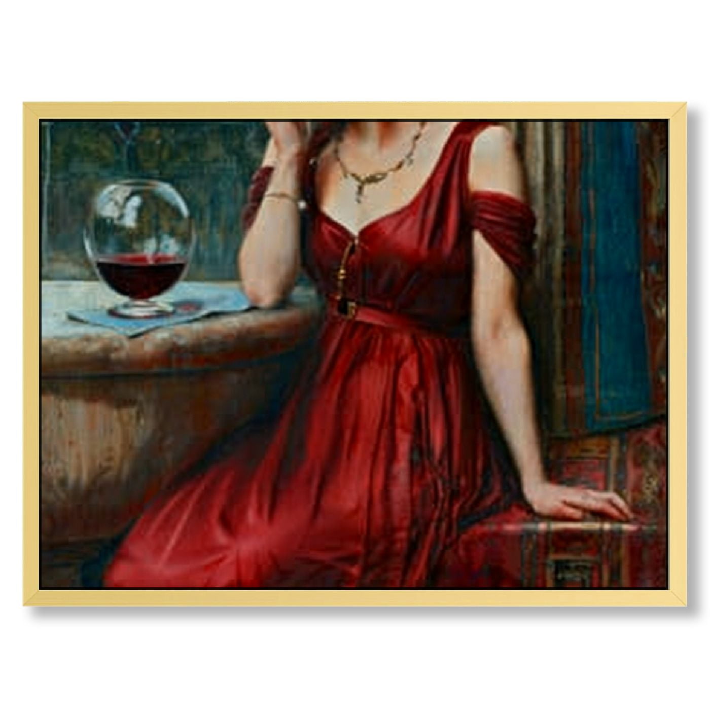 - John William Waterhouse, The Crystal Ball - Poster Print, Famous ...