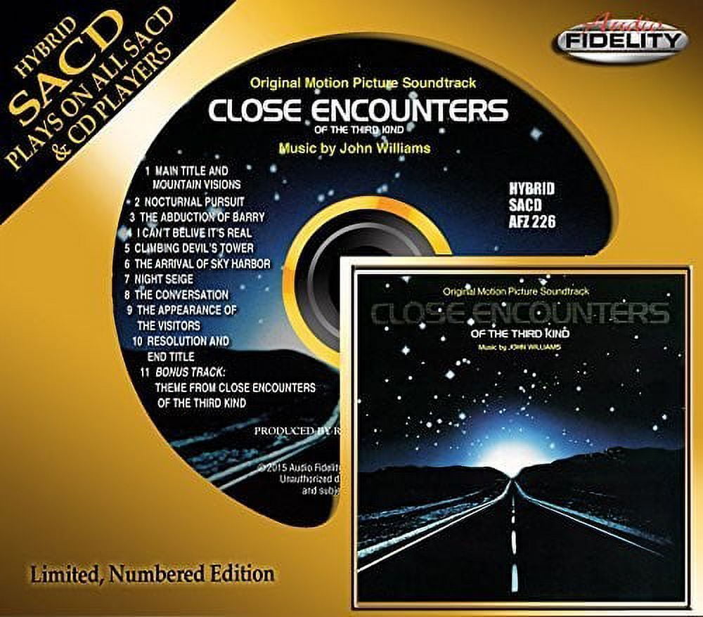 John Williams - Close Encounters of the Third Kind - O.S.T. [SACD ...