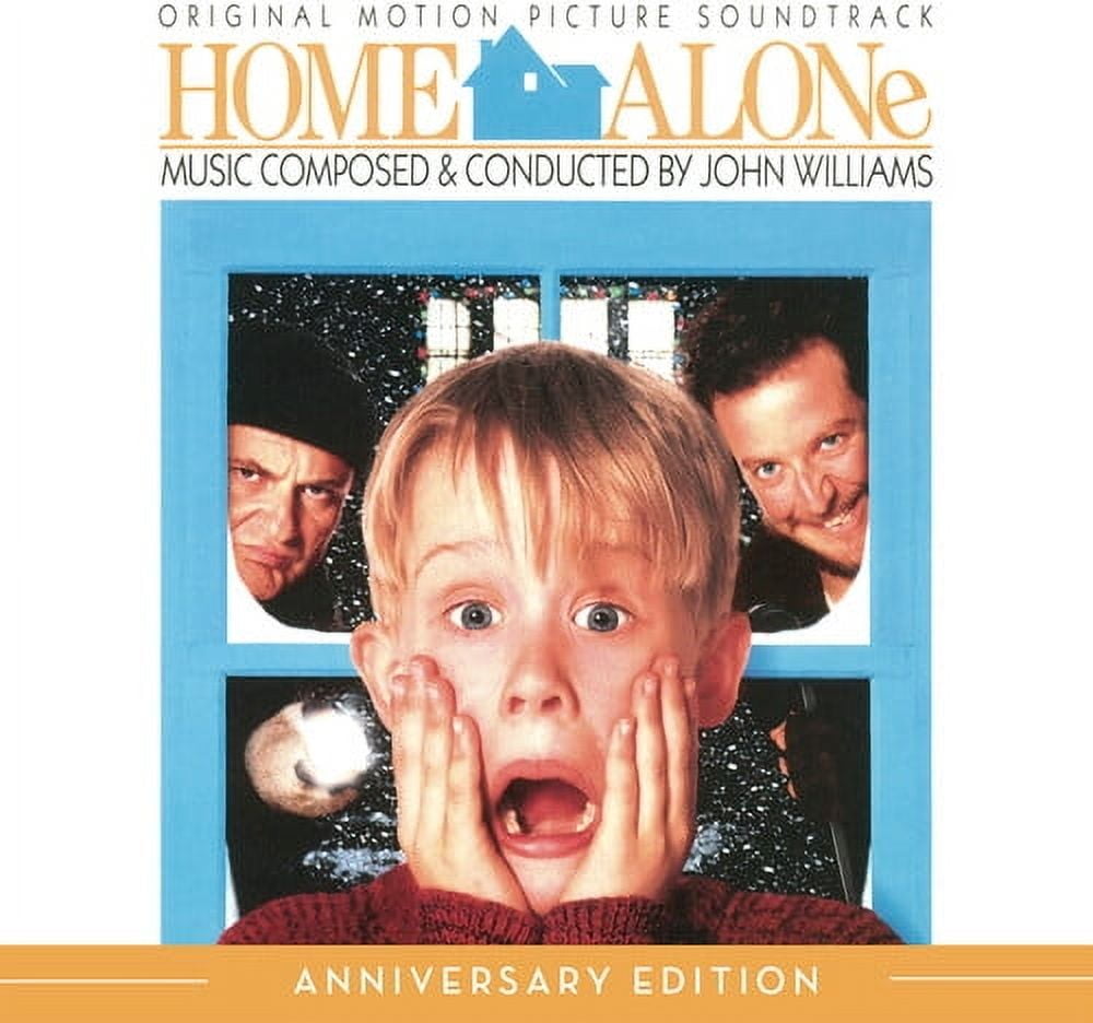 John Williams - Home Alone (25th Anniversary Edition) (Original Motion ...