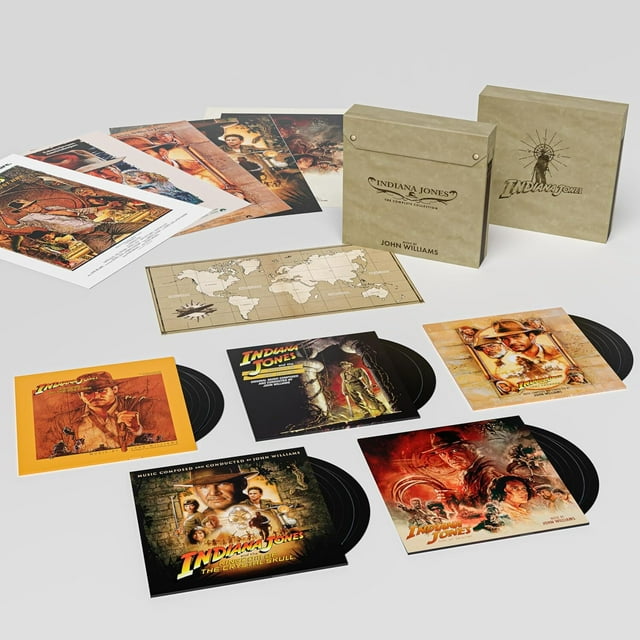 John Williams - Indiana Jones: The Complete Collection - Music ...