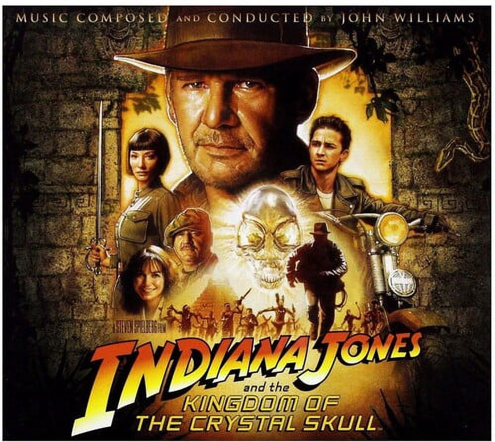 John Williams - Indiana Jones & The Kingdom Of The Crystal Skull ...