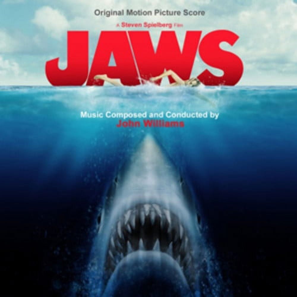 John Williams - Jaws (Original Motion Picture Score) - Music & Performance - Vinyl - Walmart.com