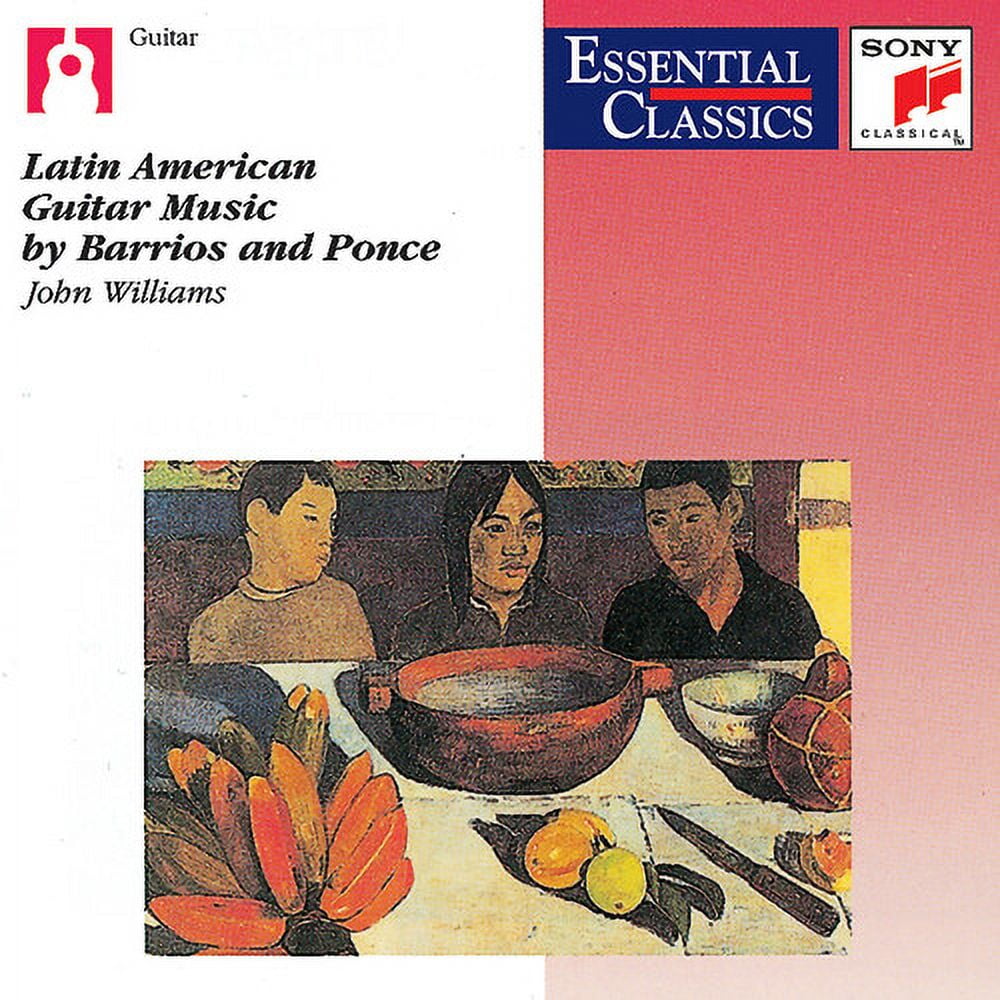 John Williams - Latin American Guitar Music - Music & Performance - CD ...
