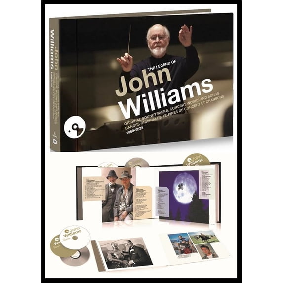 John Williams - The Legend Of John Williams - 20CD Boxset - Music ...