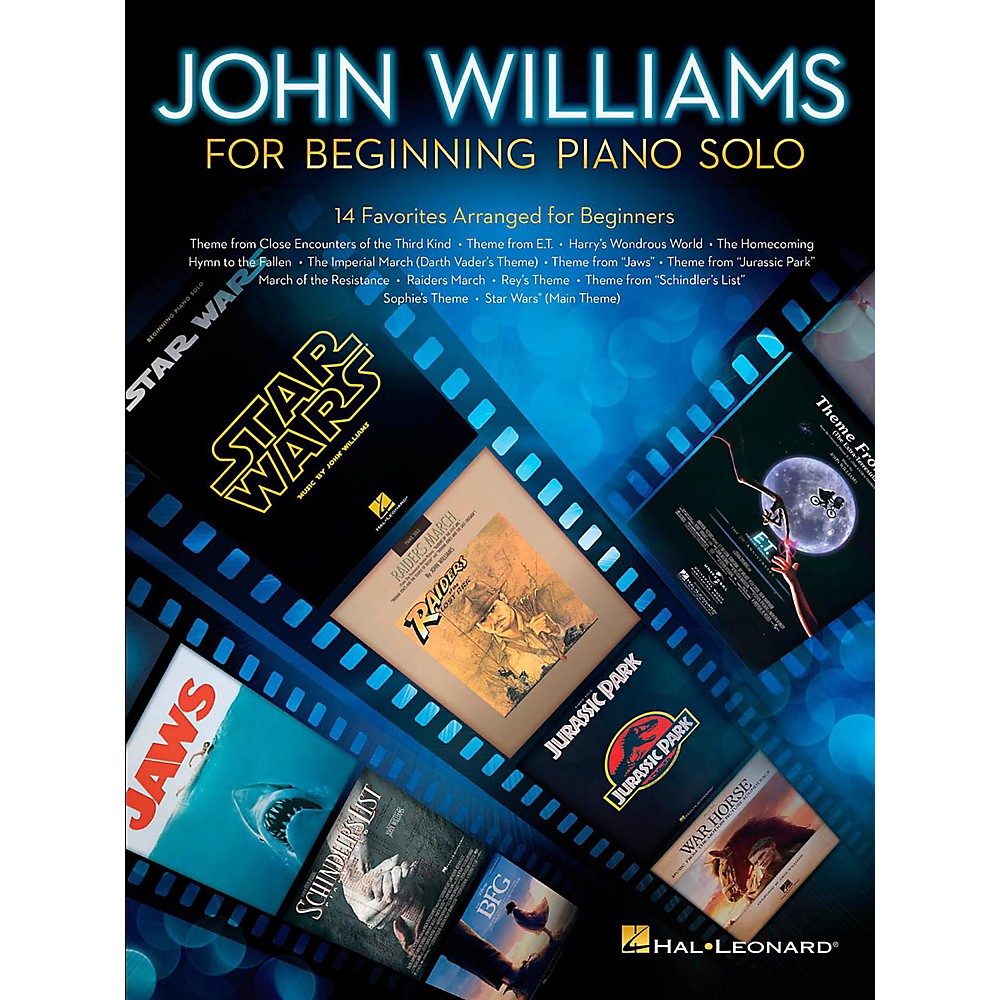 Hal Leonard John Williams for Beginning Piano Solo - Walmart.com