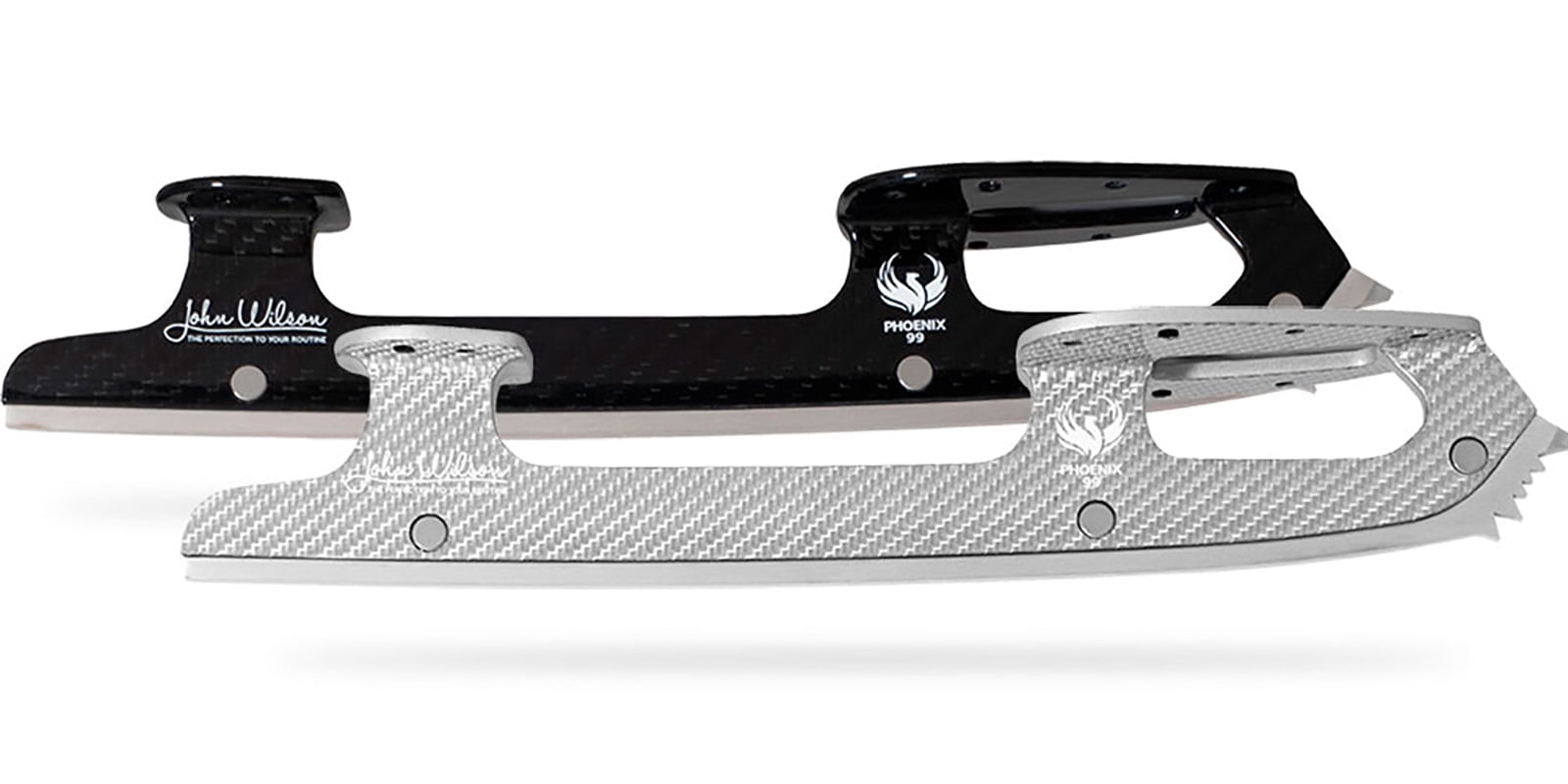John Wilson Phoenix Pattern 99 Figure Skating Blades - Walmart.com