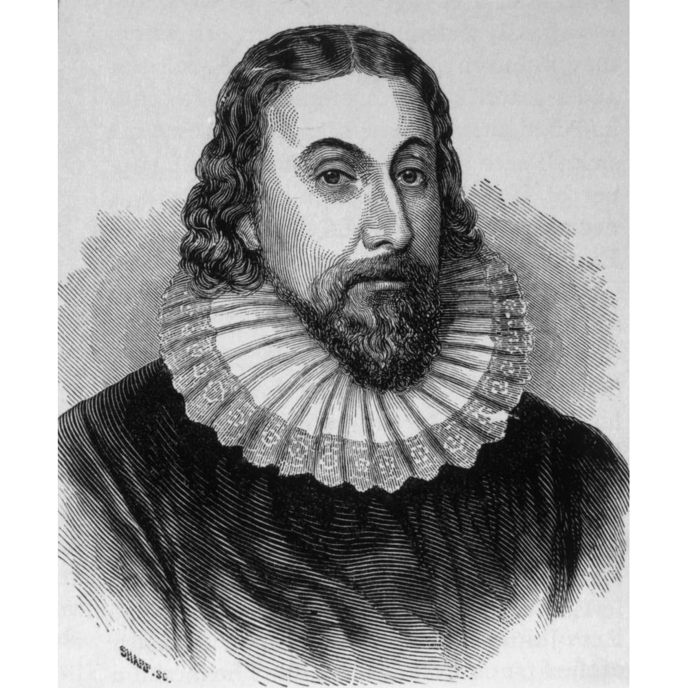John Winthrop History Poster Print - Walmart.com