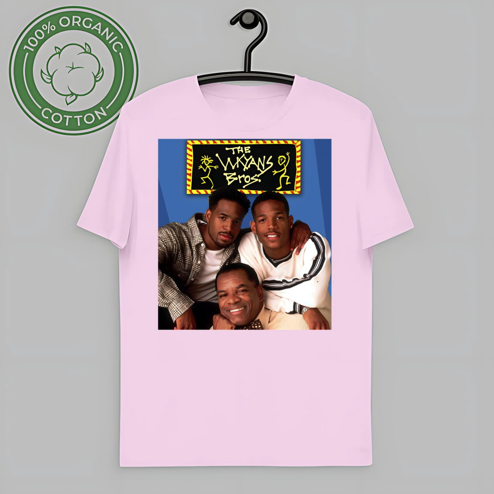John Witherspoon Wayans Bros Pops Funny T Shirt-TH54728 - Walmart.com