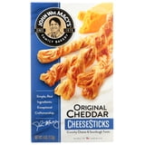 John Macy' Cheese Sticks | Snack crackers for food retail - Walmart ...