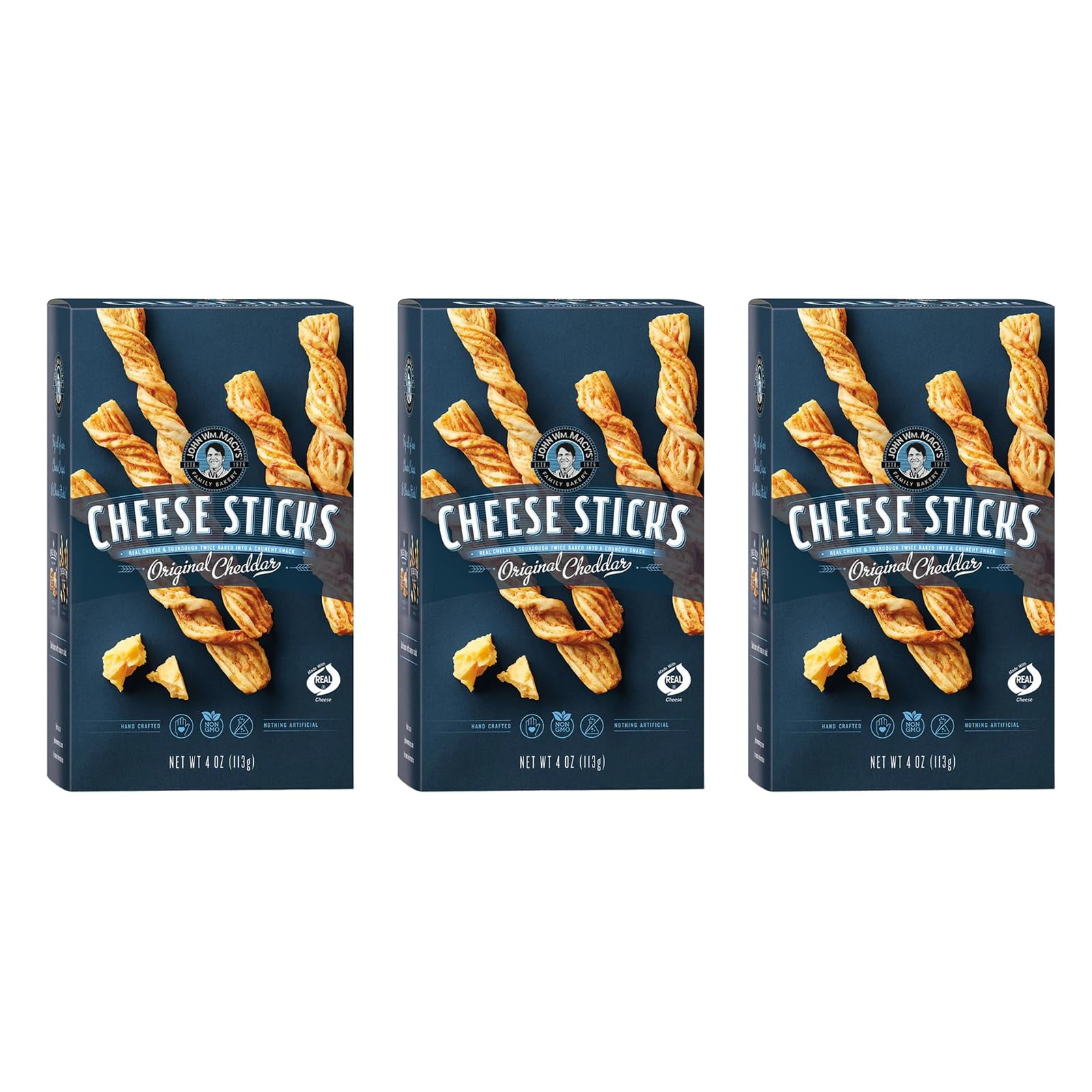 John Wm. Macy's - OLF24 Original Cheddar CheeseSticks - Hand Crafted ...