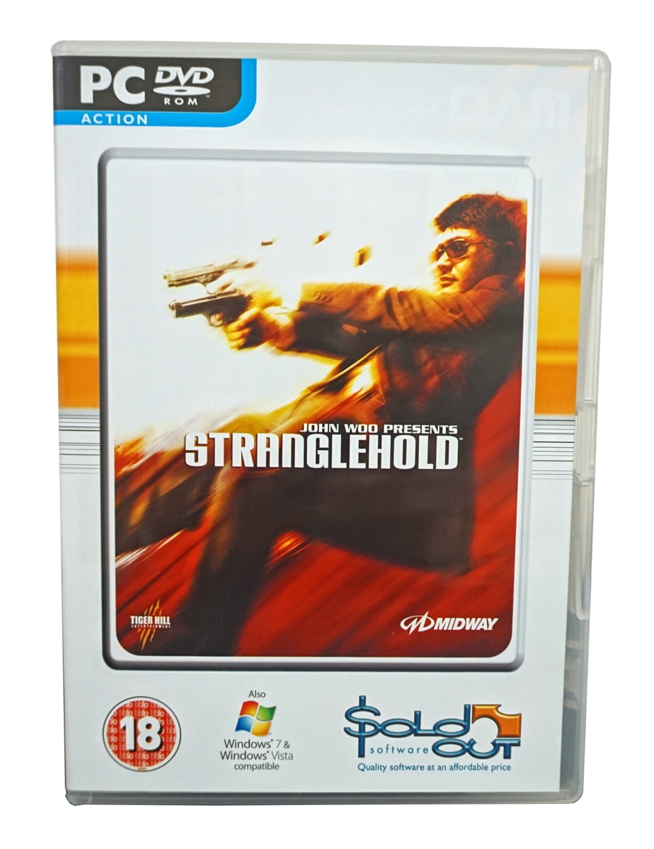 John Woo Presents - Stranglehold PC DVDRom Action Game - Honour is his ...