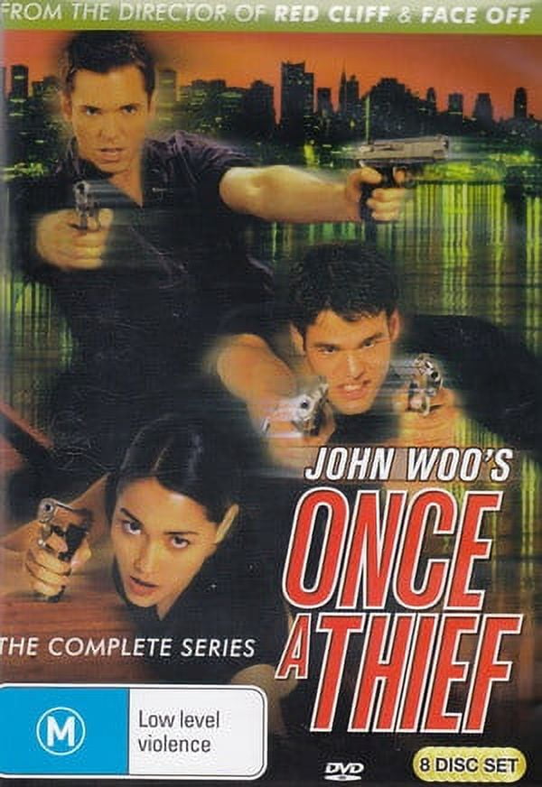 John Woo's Once a Thief - Complete Series - 8-DVD Box Set ( Once a ...
