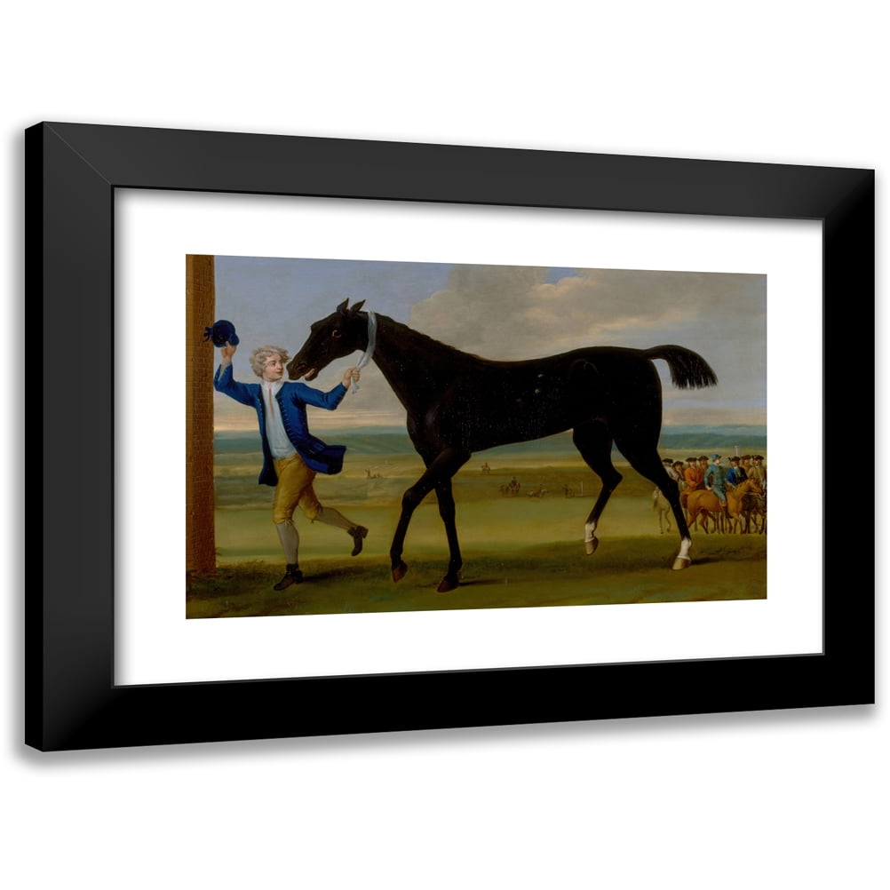 John Wootton 14x11 Black Modern Framed Museum Art Print Titled - The ...