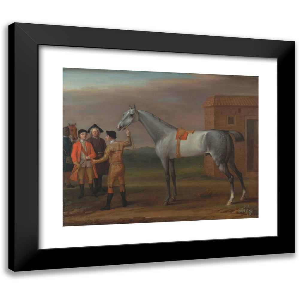 John Wootton 14x12 Black Modern Framed Museum Art Print Titled ...