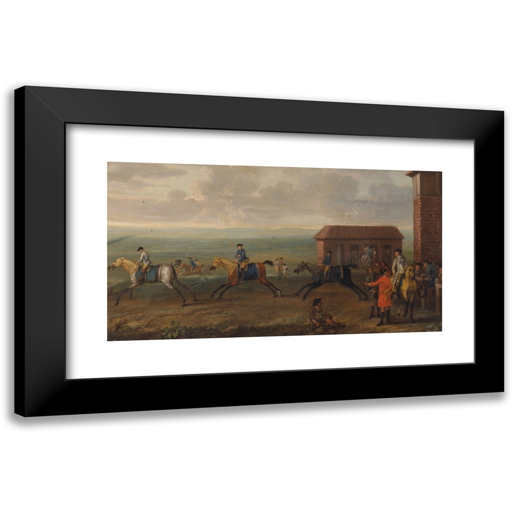 John Wootton 18x11 Black Modern Framed Museum Art Print Titled - Lord ...