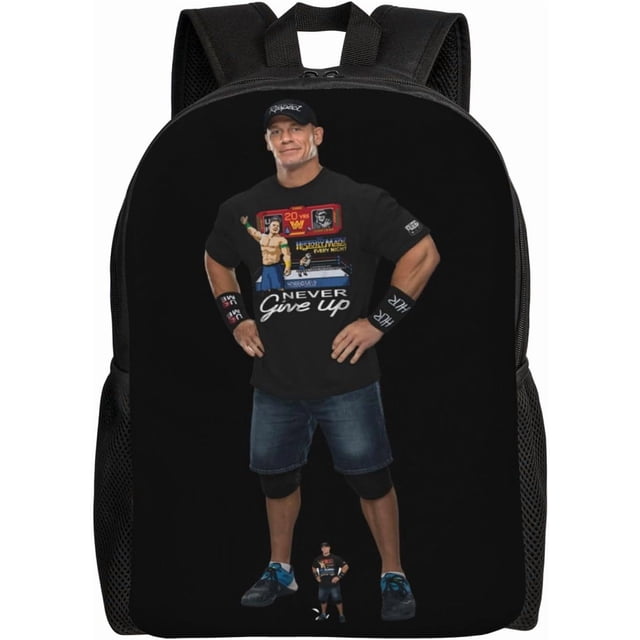 John Wrestler Cena Backpack,Multifunctional Backpack,Suitable For ...