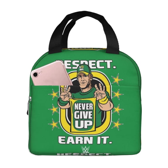 John Wrestler Cena Lunch Bag Lunch Box Reusable Bento Box Hot and Cold ...