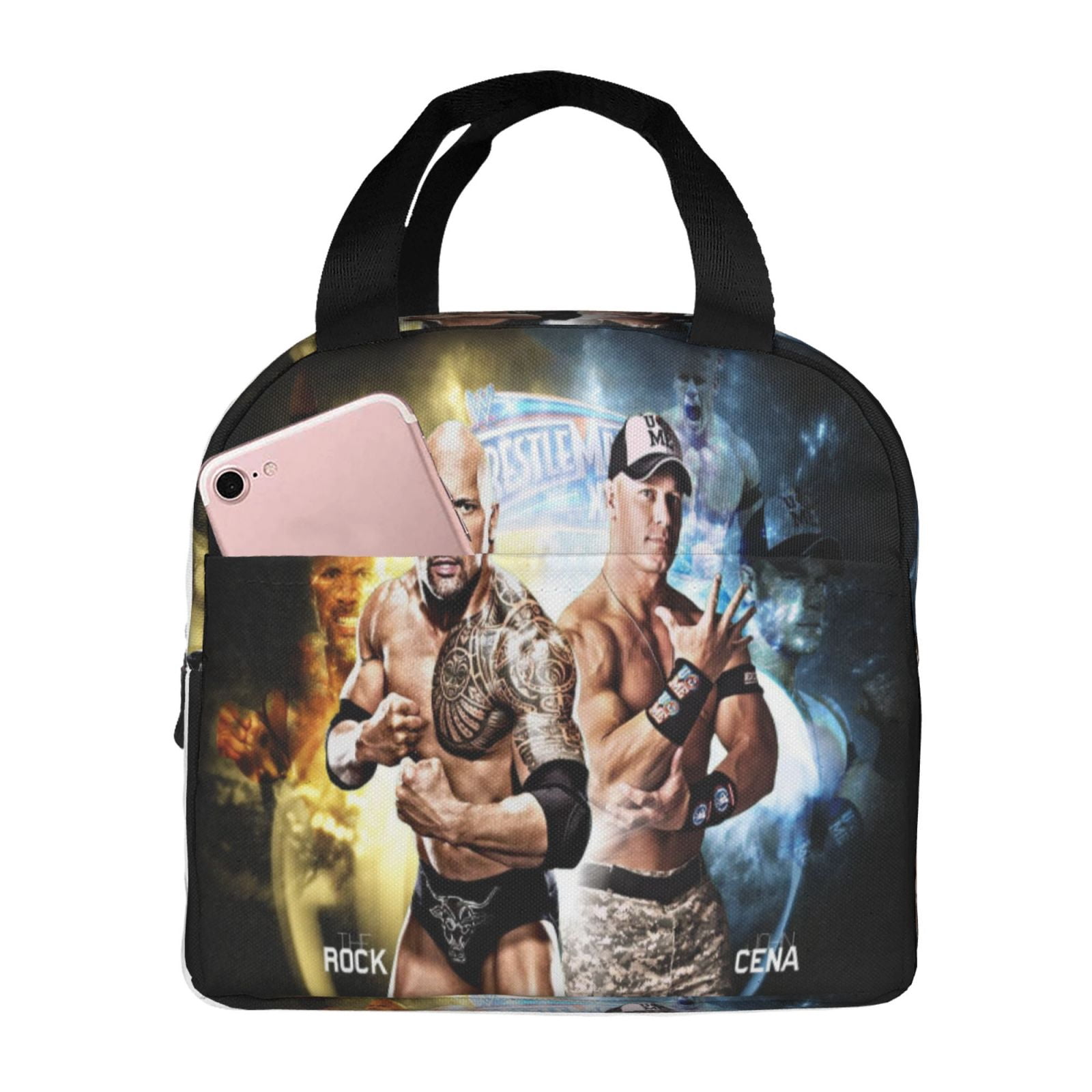 John Wrestler Cena Lunch Bag Lunch Box Reusable Bento Box Hot and Cold ...