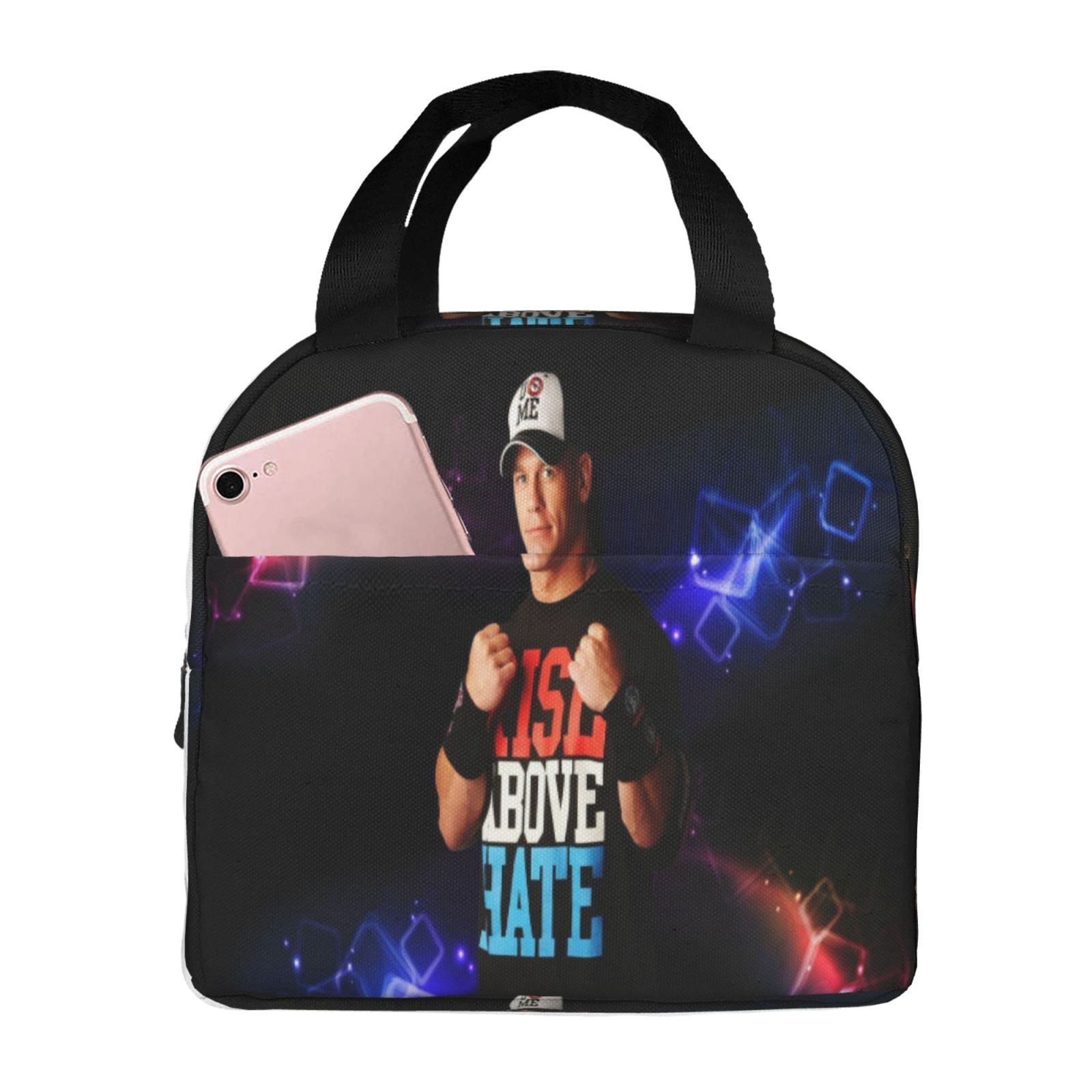 John Wrestler Cena Lunch Bag Lunch Box Reusable Bento Box Hot and Cold ...