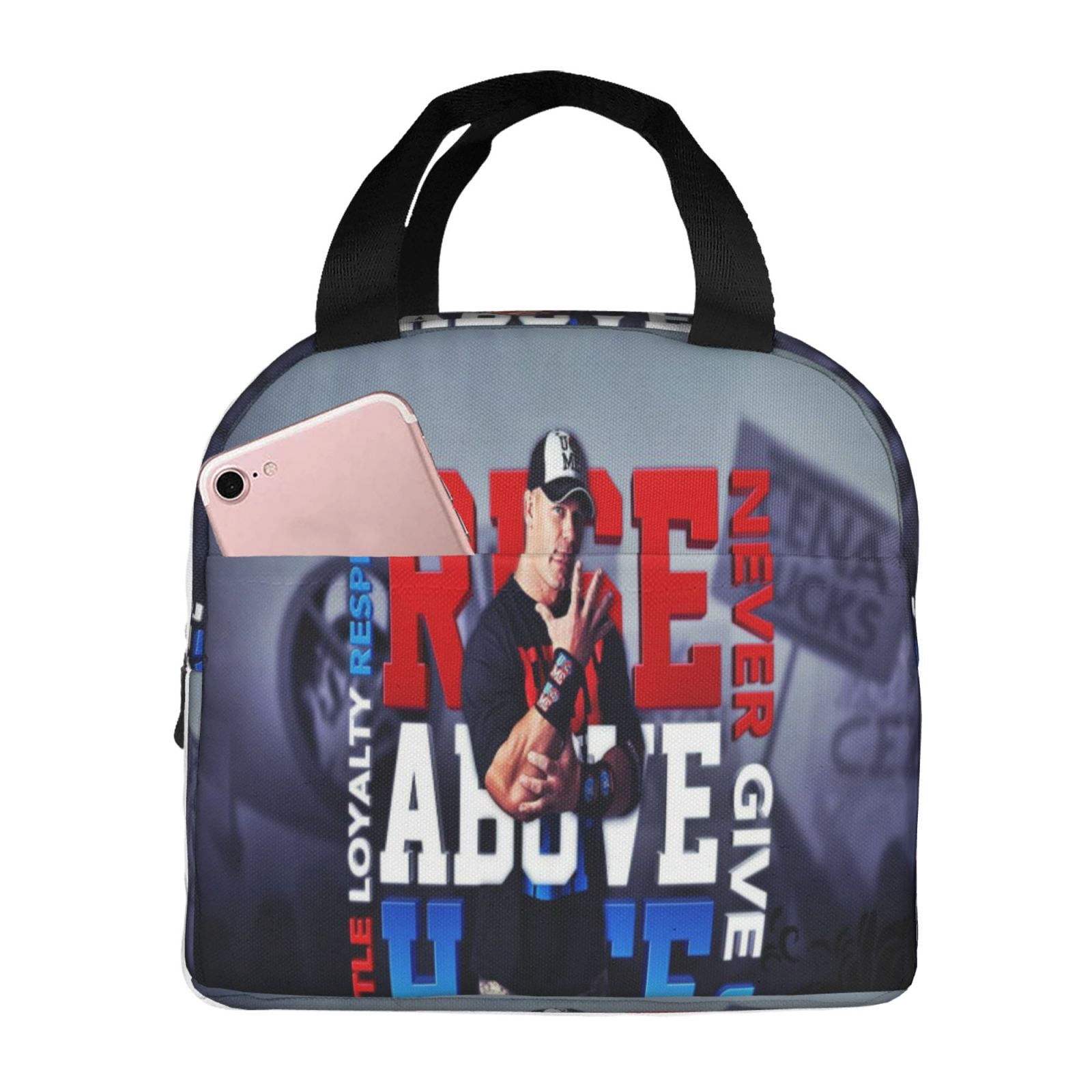 John Wrestler Cena Lunch Bag Lunch Box Reusable Bento Box Hot and Cold ...