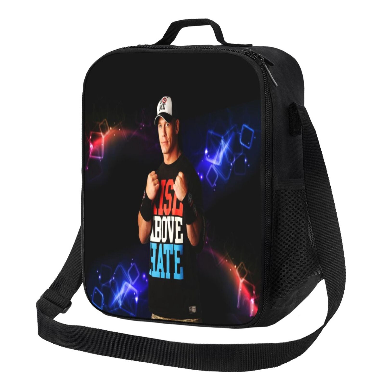 John Wrestler Cena Lunch Bag Portable Insulation Lunch Box ...