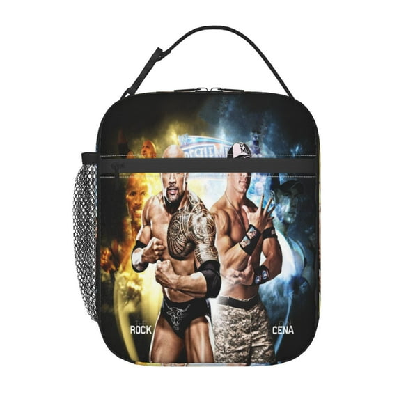 John Wrestler Cena Lunch Bag Portable Lnsulation Lunch Box ...