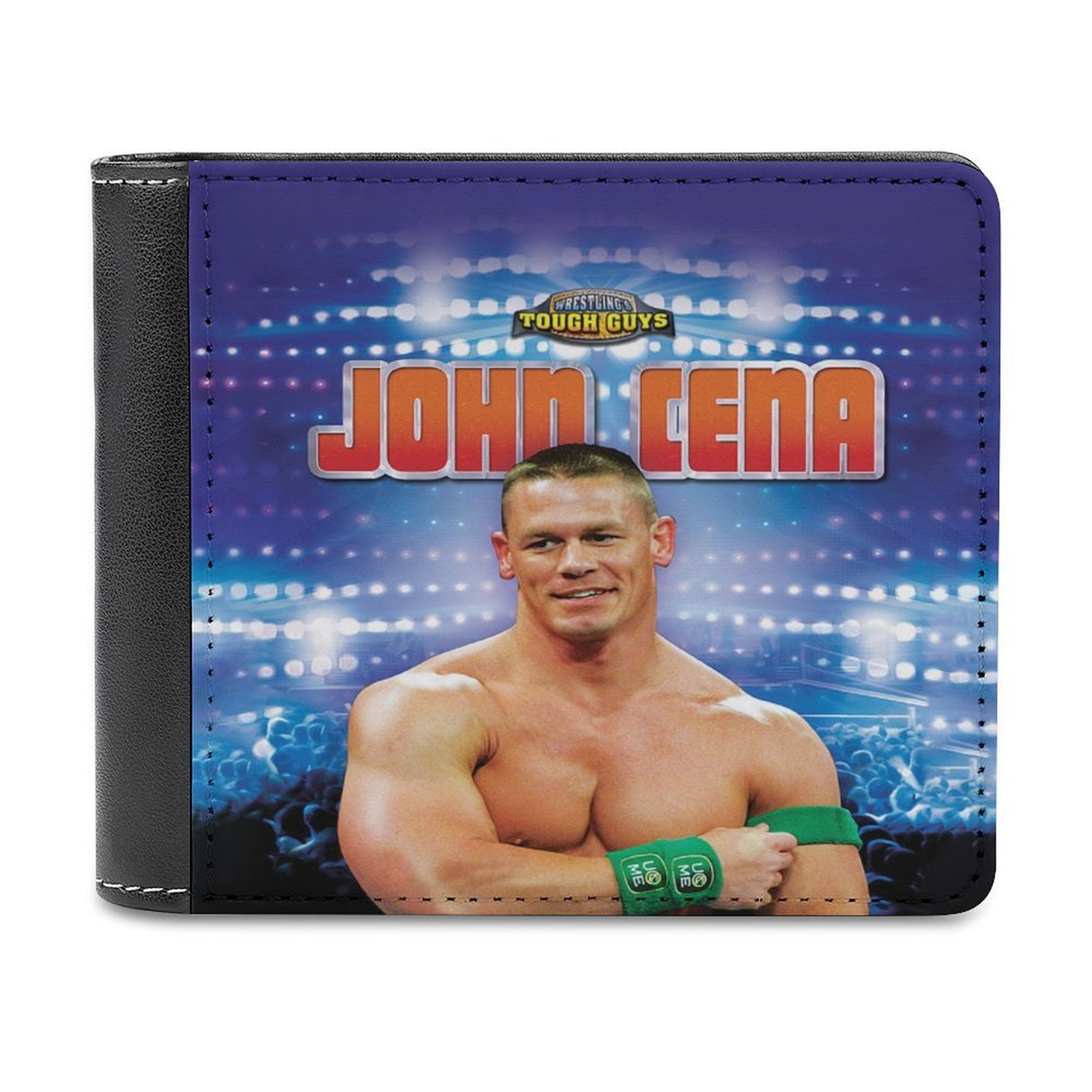 John Wrestler Cena Wallet for Men Leather Purse Clutch Card Holders ...