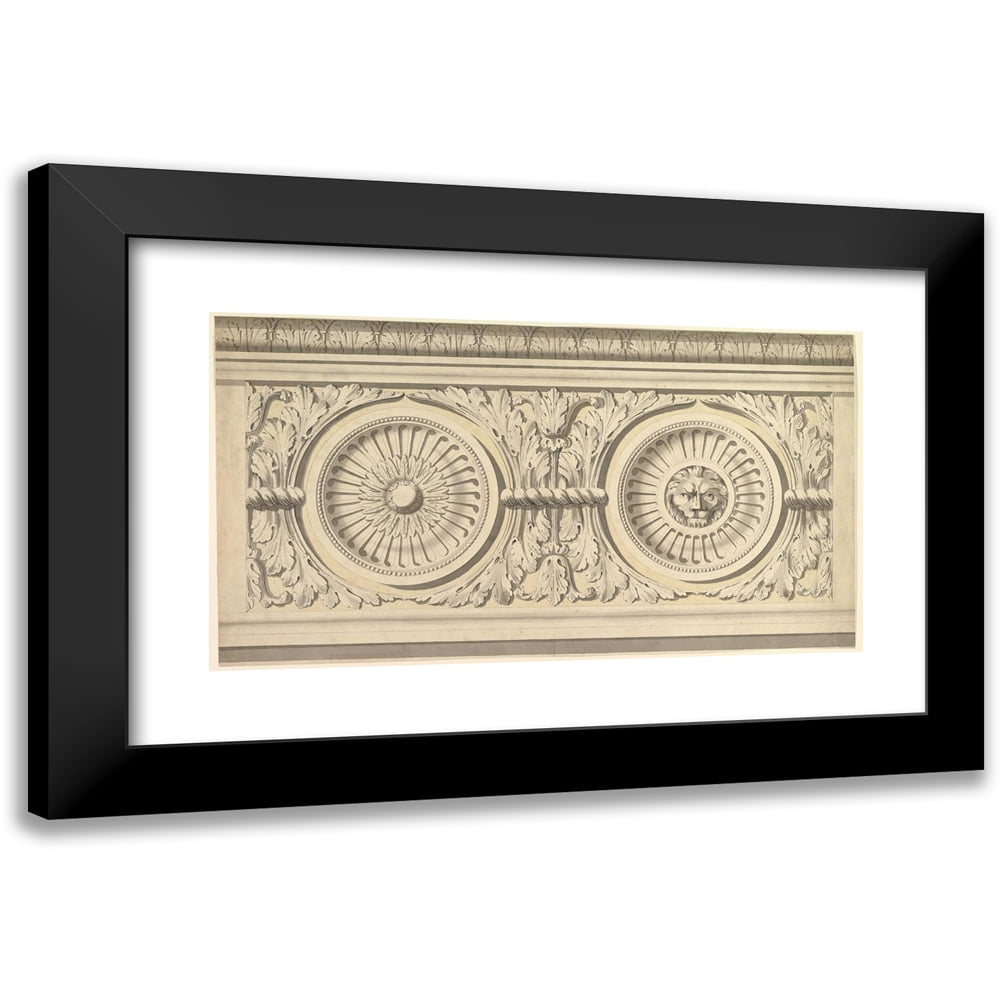 John Yenn 18x12 Black Modern Framed Museum Art Print Titled - Design ...