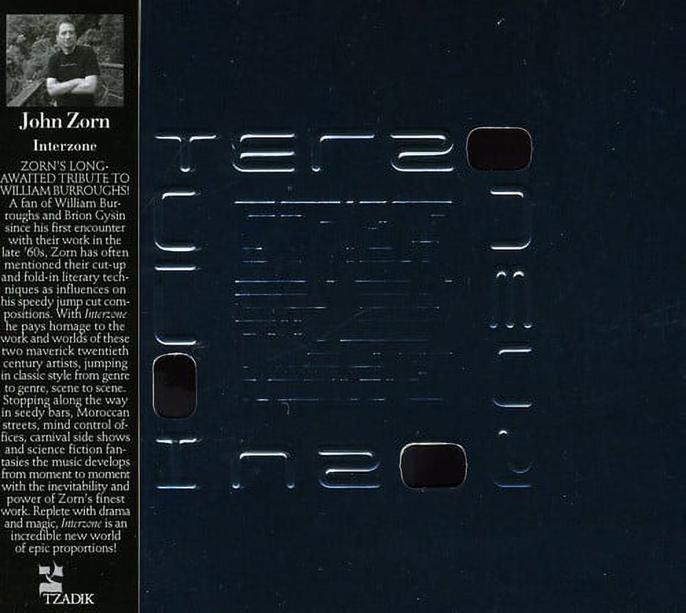 John Zorn - Interzone - Music & Performance - CD - Walmart.com