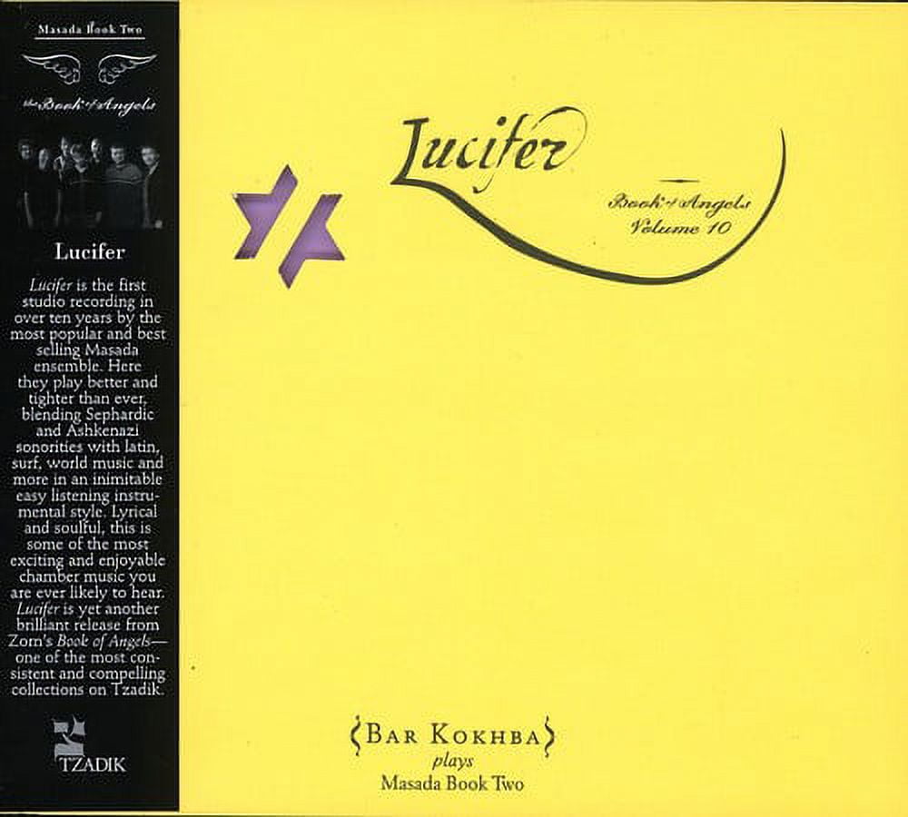 John Zorn - Lucifer: The Book Of Angels, Vol. 10 - Music & Performance - CD - Walmart.com