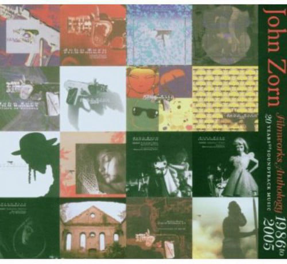 John Zorn - The Best Of Filmworks: 20 Years Of Soundtrack Music - Soundtracks - CD - Walmart.com