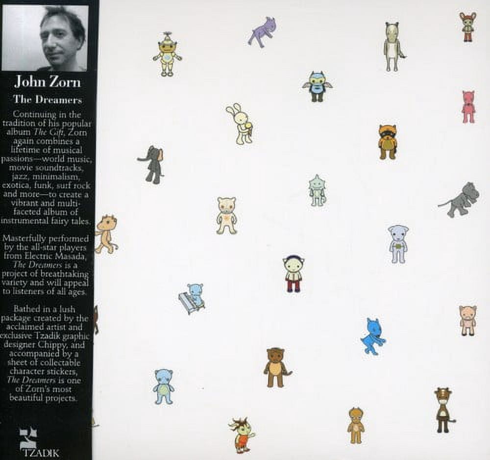 John Zorn - The Dreamers - Music & Performance - CD - Walmart.com