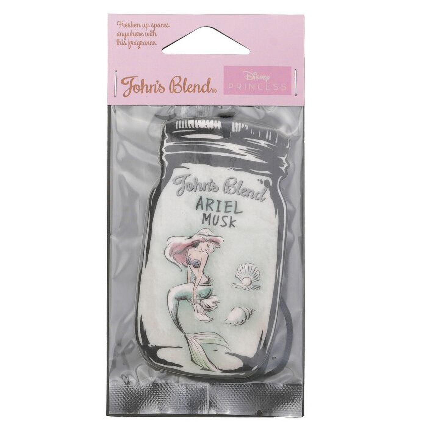 John's Blend Disney Princess Air Freshener - Ariel Musk - Walmart.com