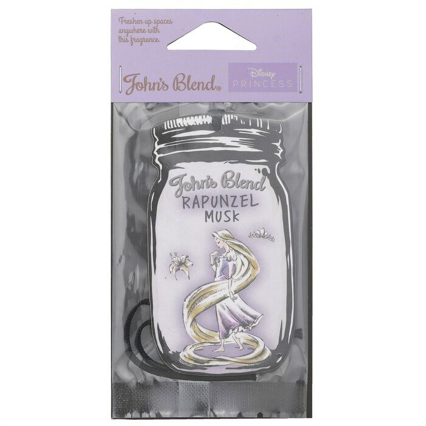 John's Blend Disney Princess Air Freshener - Rapunzel Musk - Walmart.com