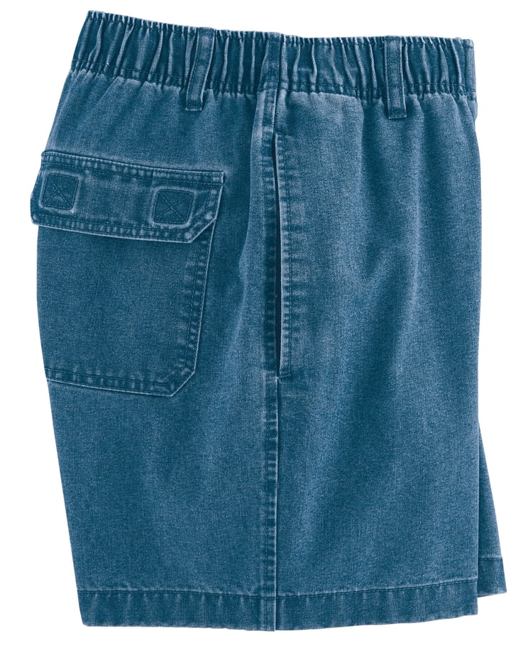 Blair Mens Johnblairflex Relaxed-Fit 5" Inseam Sport Shorts - Walmart.com